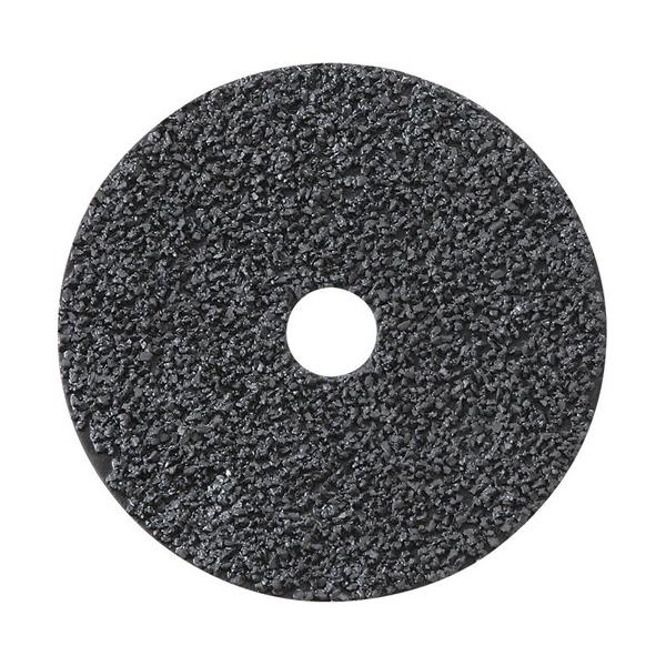 【特徴】石材から鉄、木材に幅広く使用可です。電気グラインダー100用ジスクペーパーです。【用途】コンクリート・鉄・木材などの研磨作業。【仕様】●外径：100mm。●内径：16mm。●粒度：36。●最高使用回転数：13700min-1。●1枚...