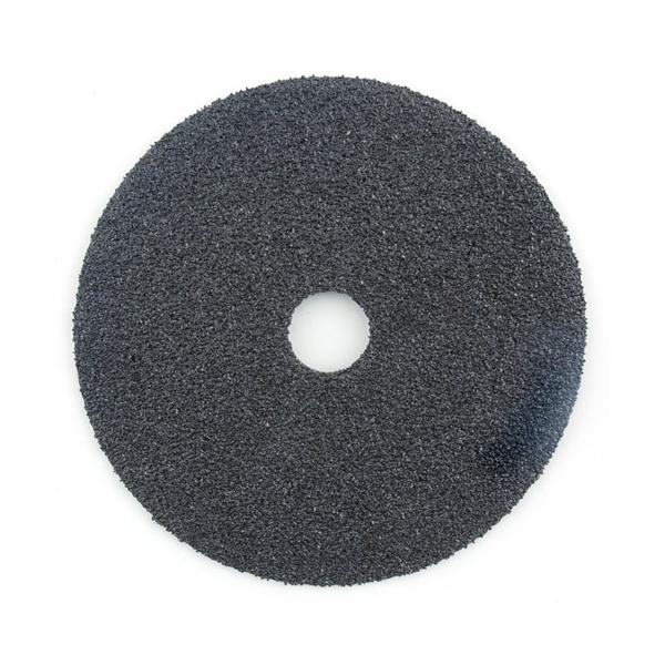 【特徴】石材から鉄、木材に幅広く使用可です。電気グラインダー100用ジスクペーパーです。【用途】コンクリート・鉄・木材などの研磨作業。【仕様】●外径：100mm。●内径：16mm。●粒度：40。●最高使用回転数：13700min-1。●1枚...