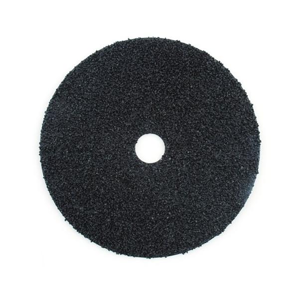 【特徴】石材から鉄、木材に幅広く使用可です。電気グラインダー125用ジスクペーパーです。【用途】コンクリート・鉄・木材などの研磨作業。【仕様】●外径：125mm。●内径：16mm。●粒度：20。●最高使用回転数：13700min-1。●1枚...