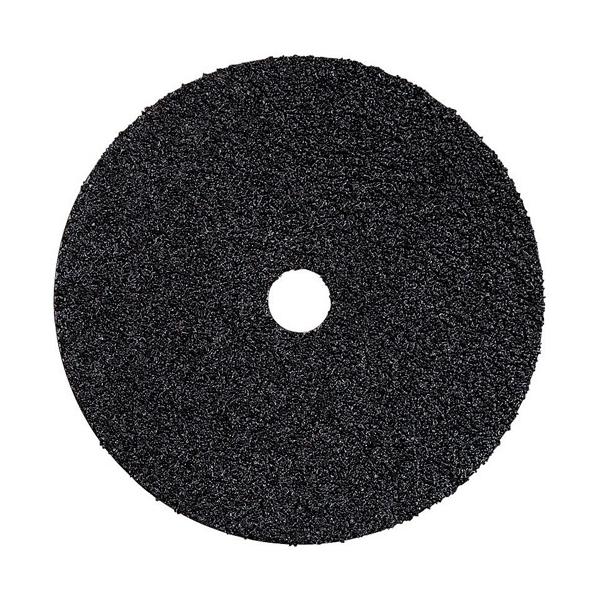 【特徴】石材から鉄、木材に幅広く使用可です。電気グラインダー125用ジスクペーパーです。【用途】コンクリート・鉄・木材などの研磨作業。【仕様】●外径：125mm。●内径：16mm。●粒度：30。●最高使用回転数：13700min-1。●1枚...