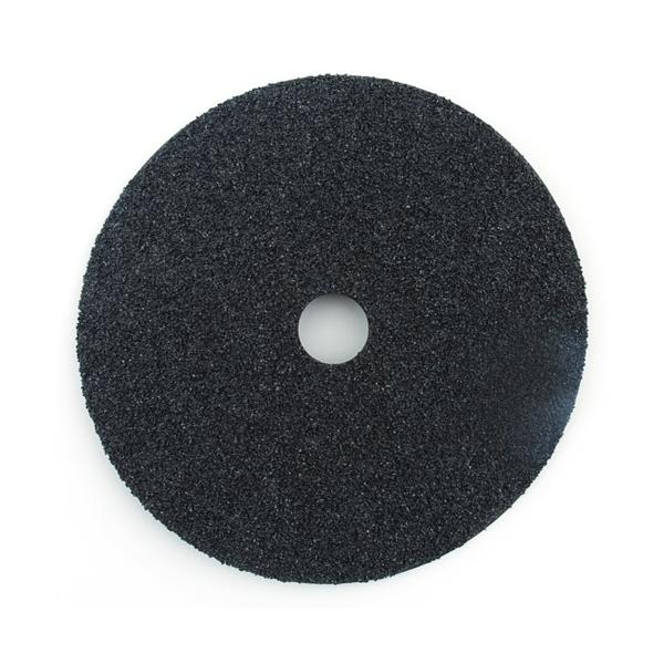 【特徴】石材から鉄、木材に幅広く使用可です。電気グラインダー125用ジスクペーパーです。【用途】コンクリート・鉄・木材などの研磨作業。【仕様】●外径：125mm。●内径：16mm。●粒度：36。●最高使用回転数：13700min-1。●1枚...