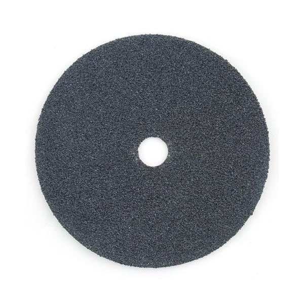 【特徴】石材から鉄、木材に幅広く使用可です。電気グラインダー125用ジスクペーパーです。【用途】コンクリート・鉄・木材などの研磨作業。【仕様】●外径：125mm。●内径：16mm。●粒度：40。●最高使用回転数：13700min-1。●1枚...