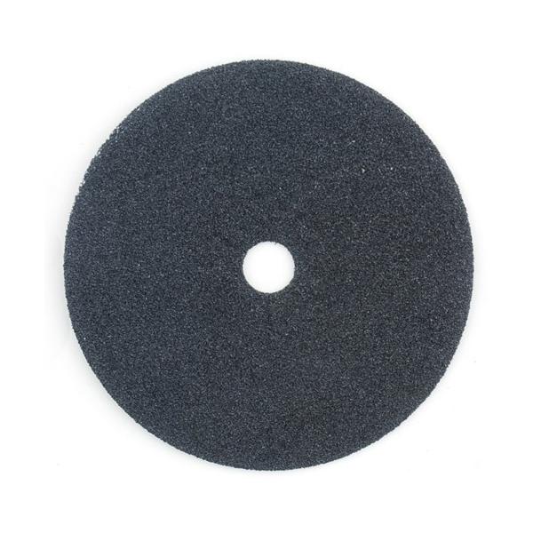 【特徴】石材から鉄、木材に幅広く使用可です。電気グラインダー125用ジスクペーパーです。【用途】コンクリート・鉄・木材などの研磨作業。【仕様】●外径：125mm。●内径：16mm。●粒度：60。●最高使用回転数：13700min-1。●1枚...