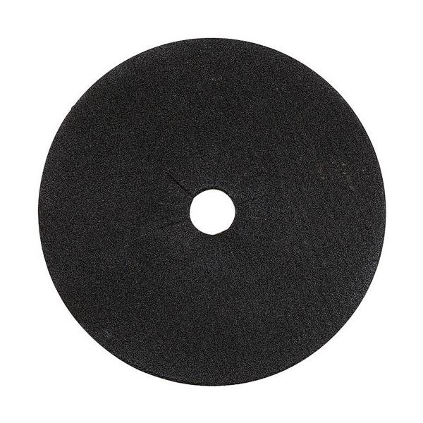 【特徴】石材から鉄、木材に幅広く使用可です。電気グラインダー125用ジスクペーパーです。【用途】コンクリート・鉄・木材などの研磨作業。【仕様】●外径：125mm。●内径：16mm。●粒度：120。●最高使用回転数：13700min-1。●1...