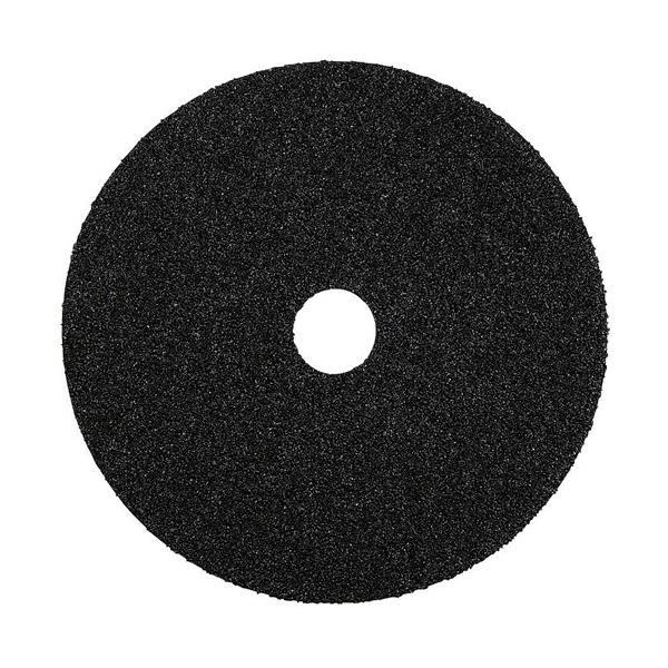 【特徴】石材から鉄、木材に幅広く使用可です。電気グラインダー150用ジスクペーパーです。【用途】コンクリート・鉄・木材などの研磨作業。【仕様】●外径：150mm。●内径：22mm。●粒度：36。●最高使用回転数：13700min-1。●1枚...