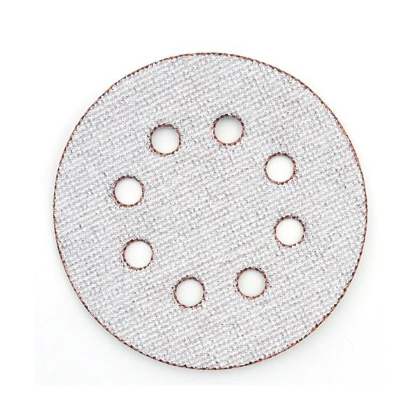 【特徴】特殊パターンコートにより優れた研削力と耐久性を実現しました。紙質アップで丈夫で長持ちです。表面処理にて目詰まりし難いです。マジック式にて取替え簡単です。【用途】ランダムサンダー125用ペーパー。【仕様】●サイズ：直径125mm。●粒...