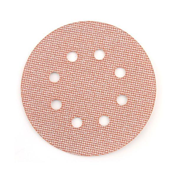 【特徴】特殊パターンコートにより優れた研削力と耐久性を実現しました。紙質アップで丈夫で長持ちです。表面処理にて目詰まりし難いです。マジック式にて取替え簡単です。【用途】ランダムサンダー125用ペーパー。【仕様】●サイズ：直径125mm。●粒...