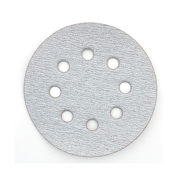 【特徴】特殊パターンコートにより優れた研削力と耐久性を実現しました。紙質アップで丈夫で長持ちです。表面処理にて目詰まりし難いです。マジック式にて取替え簡単です。【用途】ランダムサンダー125用ペーパー。【仕様】●サイズ：直径125mm。●粒...