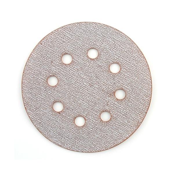 【特徴】特殊パターンコートにより優れた研削力と耐久性を実現しました。紙質アップで丈夫で長持ちです。表面処理にて目詰まりし難いです。マジック式にて取替え簡単です。【用途】ランダムサンダー125用ペーパー。【仕様】●サイズ：直径125mm。●粒...