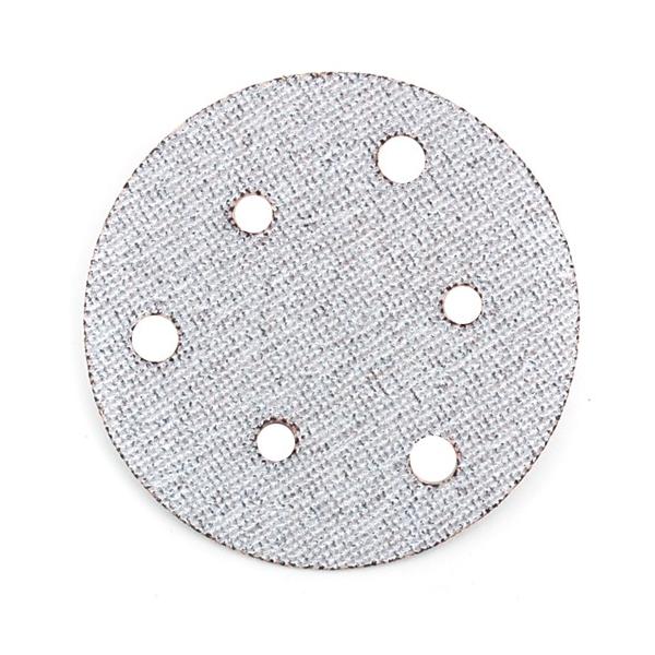 【特徴】特殊パターンコートにより優れた研削力と耐久性を実現しました。紙質アップで丈夫で長持ちです。表面処理にて目詰まりし難いです。マジック式にて取替え簡単です。【用途】エアーランダムサンダー径125穴あり用ペーパー。【仕様】●サイズ：径12...