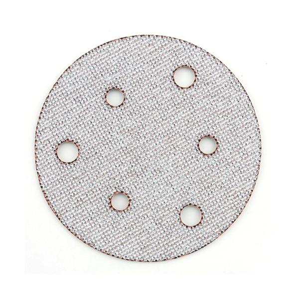 【特徴】特殊パターンコートにより優れた研削力と耐久性を実現しました。紙質アップで丈夫で長持ちです。表面処理にて目詰まりし難いです。マジック式にて取替え簡単です。【用途】エアーランダムサンダー径125穴あり用ペーパー。【仕様】●サイズ：径12...