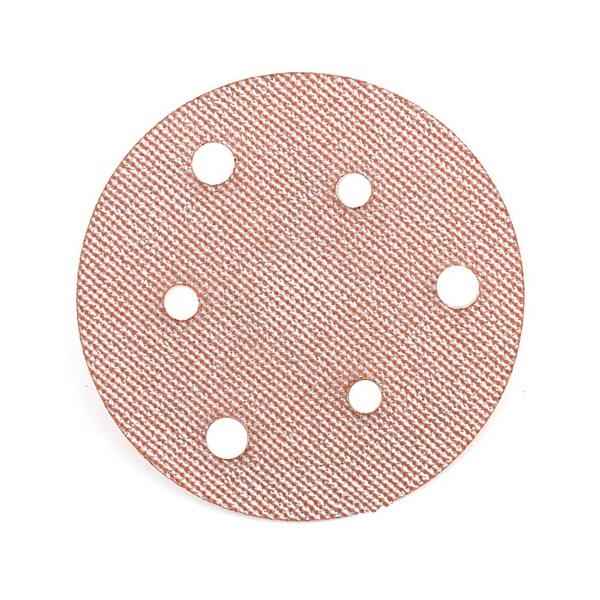 【特徴】特殊パターンコートにより優れた研削力と耐久性を実現しました。紙質アップで丈夫で長持ちです。表面処理にて目詰まりし難いです。マジック式にて取替え簡単です。【用途】エアーランダムサンダー径125穴あり用ペーパー。【仕様】●サイズ：径12...