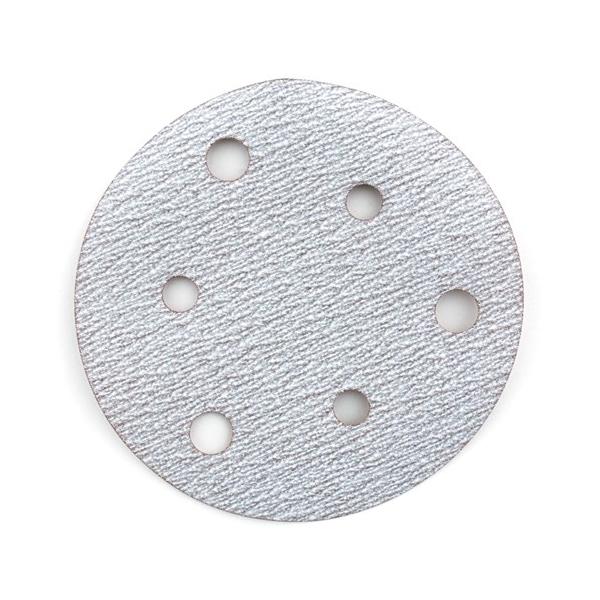 【特徴】特殊パターンコートにより優れた研削力と耐久性を実現しました。紙質アップで丈夫で長持ちです。表面処理にて目詰まりし難いです。マジック式にて取替え簡単です。【用途】エアーランダムサンダー径125穴あり用ペーパー。【仕様】●サイズ：径12...