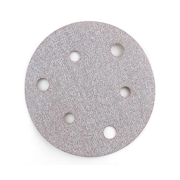 【特徴】特殊パターンコートにより優れた研削力と耐久性を実現しました。紙質アップで丈夫で長持ちです。表面処理にて目詰まりし難いです。マジック式にて取替え簡単です。【用途】エアーランダムサンダー径125穴あり用ペーパー。【仕様】●サイズ：径12...