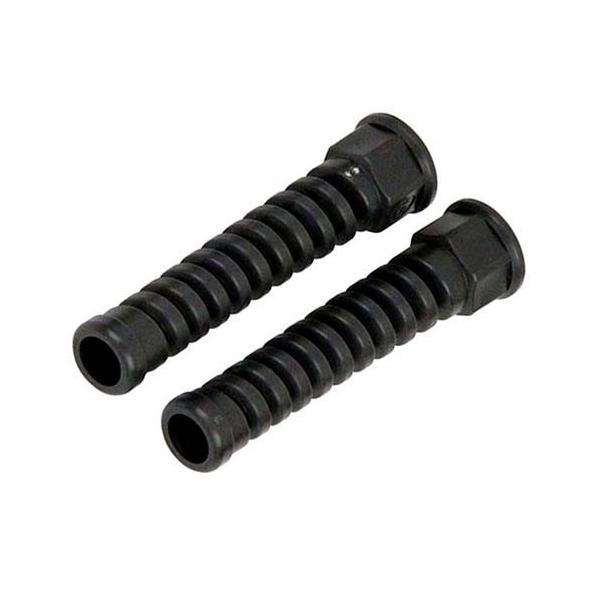 【特徴】日東工器65SN/PN用のスプリングナットです。手持ちのナットカプラに取り付けが出来ます。【用途】ソケット・プラグとホースの接続部の折れ防止、保護。【仕様】●対応ウレタンホース：内径6.5〜7mm・外径9.5〜10mm。●入数：2本...