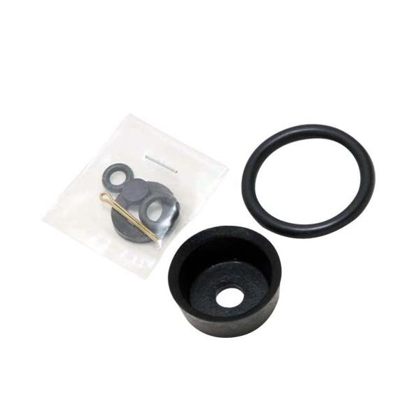 【特徴】全自動噴霧器4・6L用パーツです。【用途】噴霧器パーツ。【仕様】●4・6L用。●セット内容1：ワンゴム・噴霧キャップOリング・女ツナギOリング・弁パッキン。●セット内容2：シリンダー元パッキン・中座金・ノズル元パッキン・ワリピン。【...