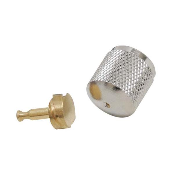 【特徴】半自動噴霧器4L用の噴霧口です。【用途】噴霧器パーツ。【仕様】●4L用。●ネジ径：10mm・ピッチ：1.0。●セット内容：噴霧口・中虫。【サイズ】幅：10mm高さ：15mm奥行き：10mm重量：20g