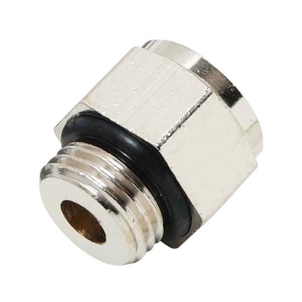 【特徴】噴霧器用の異径金具です。【用途】噴霧器パーツ。【仕様】●メネジ：10mm・ピッチ：1.0・オネジ：11mm。【サイズ】幅：15mm高さ：15mm奥行き：15mm重量：20g