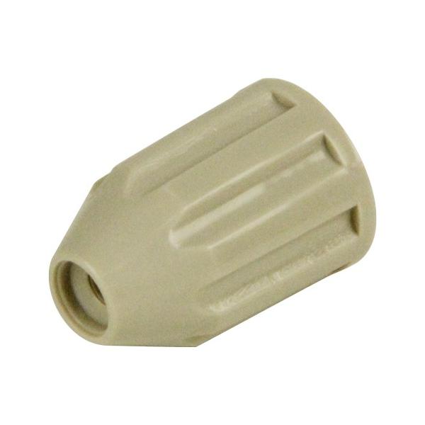 【特徴】電池式噴霧器用共通噴口キャップです。【用途】セフティー3・電気式噴霧器用共通噴口キャップ。【仕様】●穴径：0.75mm。●適合機種：SSA-5・10。【材質】●本体：ポリアセタール。【サイズ】幅：20mm高さ：15mm奥行き：15m...