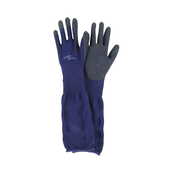 【特徴】柔らかい手のひらゴムコーティングで手にフィットします。優れたグリップ性、滑止め効果抜群の手のひらコートです。背抜きタイプコーティングで手のむれを軽減します。ロングタイプで腕や服を汚れから守ります。【用途】園芸用手袋。【仕様】●サイズ...