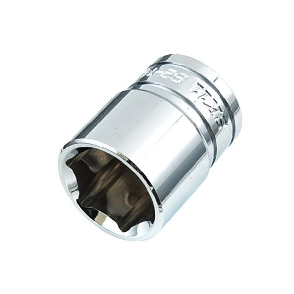 【特徴】使用場所、用途に合わせてソケットの選択が出来ます。【用途】六角ボルト、ナットの締め緩め作業。【仕様】●差込角：6.35mm(1/4インチ)。●二面幅：14mm。●対象ネジ：六角ボルト、ナット。●ANSI、DIN規格適合。【材質】●ク...