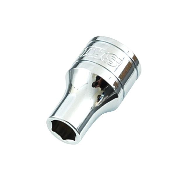 【特徴】使用場所、用途に合わせてソケットの選択が出来ます。【用途】六角ボルト、ナットの締め緩め作業。【仕様】●差込角：9.5mm(3/8インチ)。●二面幅：7mm。●対象ネジ：六角ボルト、ナット。●ANSI、DIN規格適合。【材質】●クロー...