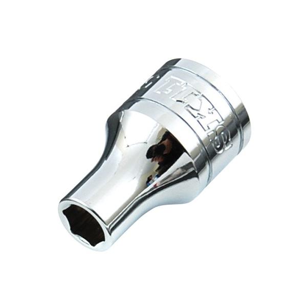 【特徴】使用場所、用途に合わせてソケットの選択が出来ます。【用途】六角ボルト、ナットの締め緩め作業。【仕様】●差込角：9.5mm(3/8インチ)。●二面幅：1/4インチ。●対象ネジ：六角ボルト、ナット。●ANSI、DIN規格適合。【材質】●...