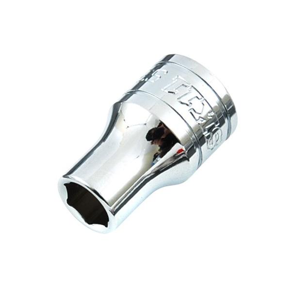 【特徴】使用場所、用途に合わせてソケットの選択が出来ます。【用途】六角ボルト、ナットの締め緩め作業。【仕様】●差込角：9.5mm(3/8インチ)。●二面幅：5/16インチ。●対象ネジ：六角ボルト、ナット。●ANSI、DIN規格適合。【材質】...