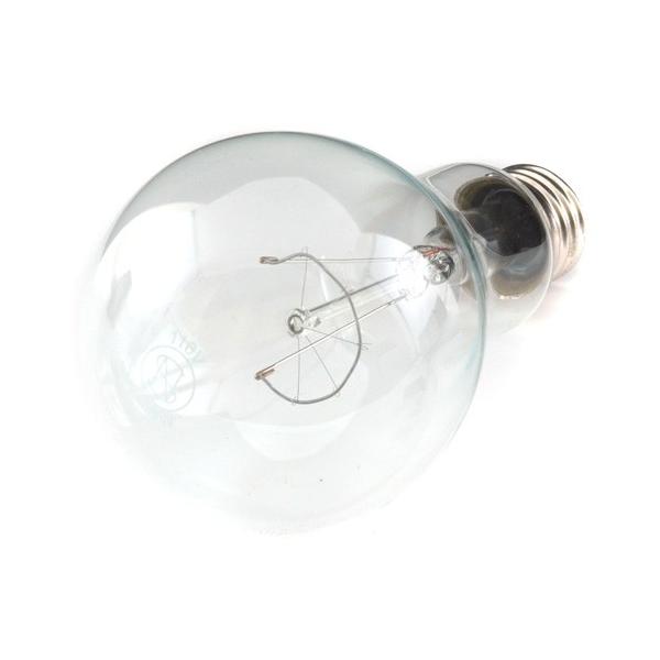 【特徴】透明形200Wの耐震電球です。耐震性を備えたフィラメントを使用しています。【用途】ハンドランプ等の替玉。【仕様】●仕様：110V・200W。【材質】●ランプ：ガラス。●口金：金属。【サイズ】幅：70mm高さ：135mm奥行き：70m...