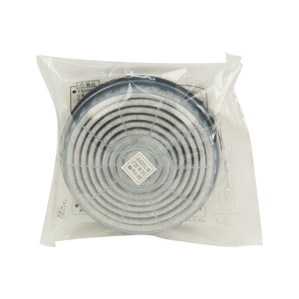 【特徴】防じんマスク区分RL2です。コンパクトな形状でありながら、濾過面積は広く低い吸気抵抗を実現しています。【用途】防じんマスク1180C型用交換フィルター。【仕様】●1180C型用。●1個入。