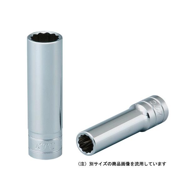 【特徴】KTC独自のNパワーフィット形状採用でボルト・ナットにやさしく、レンチの強度も向上しました。貫通タイプなのでボルトが突き出たナットや奥まった個所での作業に最適です。全長は従来品に比べより長く設定されています。【用途】六角ボルト・ナッ...