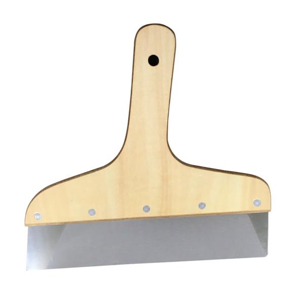 商品名: 地べら7号サイズ:  H21.5cm×W21cm×D1.3cm使用方法: カッターを導いて、壁紙をきれいに切るための道具です。