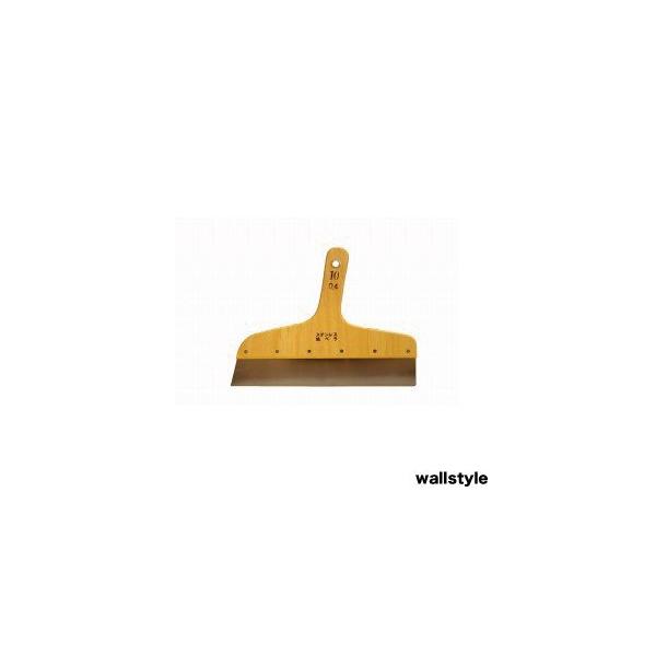 商品名: 地べら10号サイズ:  H22.5cm×W30cm×D1.3cm使用方法: カッターを導いて、壁紙をきれいに切るための道具です。幅が広いので作業がスピーディーにできます。