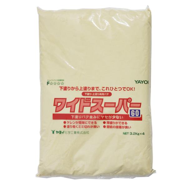 商品名: パテワイド60【600g】サイズ: 600g使用方法: 60分硬化型の粉パテです。適量の水で溶いて塗りつけます。特徴: 軽いタッチで塗りやすく、肉付けも簡単に行えます。硬化後は、サンダー処理やケレンが簡単に行えます。優れた付着性能...