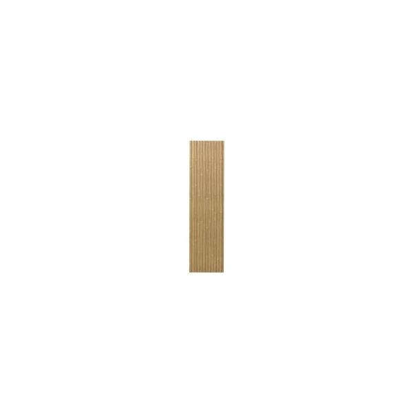 ■商品名：ホーム竹垣ボードゴマ竹H1800■コード：18361600【商品情報】サイズ：約幅45×高さ180×厚さ1cm重量：約1.5kg材質：ASA樹脂備考：完成品※こちらはDIY用の資材商品です設置場所によって取り付け方法が異なるため、...