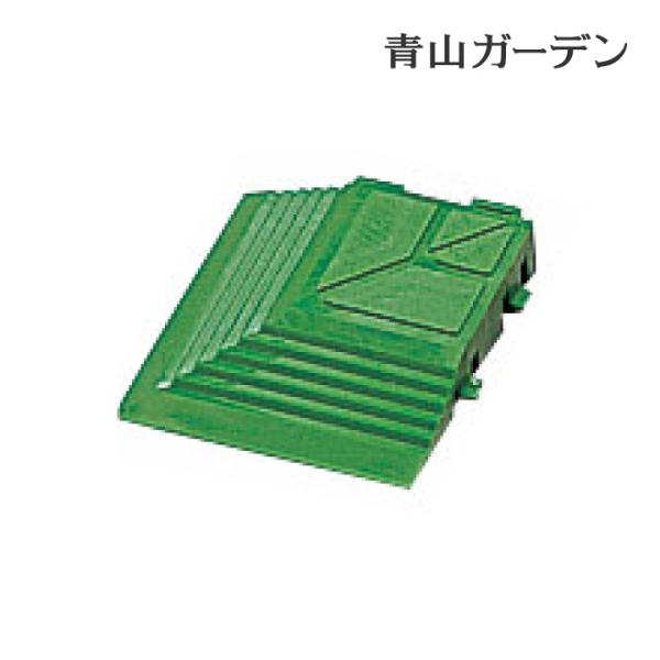 ■商品名：ジョイント式人工芝 30X30用 コーナー■コード：25023300ジョイント式人工芝 30X30のコーナーにご使用いただける商品です。最後のタイルのツメを隠すことができます。【商品情報】サイズ：約幅6.8×奥行6.8×高さ1.5...