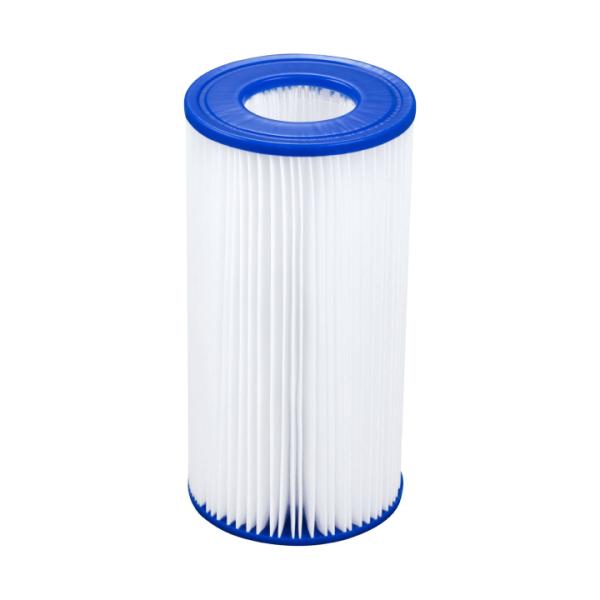 ■商品名：プール用 フィルターカートリッジ 3028Ｌ■コード：30895800「Bestwayプール用 フィルターポンプ 3028Ｌ」専用交換フィルターカートリッジ【商品詳細】構造 ：完成品材質 ：ポリプロピレン、塩化ビニル樹脂、PETサ...