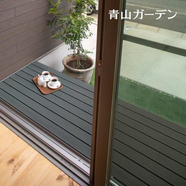 ■商品名：アルミデッキ 90×１80■コード：32345600建物の外観を損なわず、室内と庭をつなぎます。サイズ：約幅180×奥行90×高さ41cm重量：約13.8kg材質：アルミニウム備考：組立品型番：JAD-D918