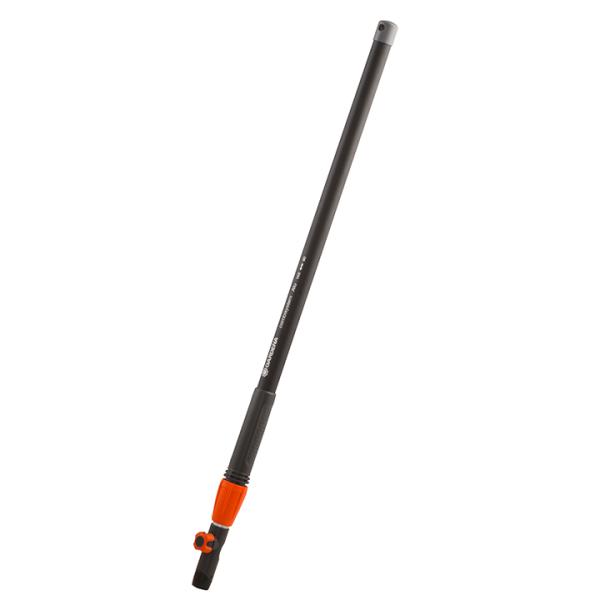 ■商品名：コンビシステム アルミ製ハンドル伸縮タイプ 90-145cm■コード：53669600ガルデナ（GARDENA）ガーデニングツールを取り付けて使用できる軽量な伸縮式アルミハンドル【商品詳細】材質：アルミニウム、ABS樹脂、ポリアセ...