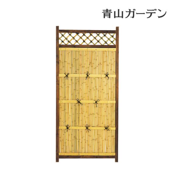 ■商品名：竹製目隠しラティス(大)88×190cm■コード：57458200【商品情報】サイズ：約幅88×高さ190×厚さ4.3cm重量：約12kg材質：天然木・天然竹備考：完成品、取り付け金具は付属しておりません。※こちらはDIY用の資材...