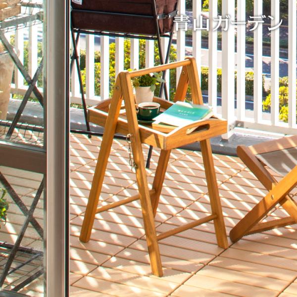 ■商品名：キャリー トレイスタンド■コード：57750700ベランダなどの省スペースにおすすめ。折りたためるから、過ごし方に合わせてサッと出したり収納できる便利なトレイスタンド。サイズ：約幅40×奥行30×高さ60cmトレイサイズ：約幅40...