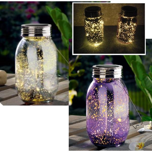 ・暗くなると自動で、ほんわりと照らしてくれます。LEDライトを10個使用して光り輝きます。・ソーラー充電なので、コンセントがなくて、あきらめていた場所にも灯りがつきます。　電球色のLEDライトは癒されますね♪屋外使用可能。昼間充電して、暗く...