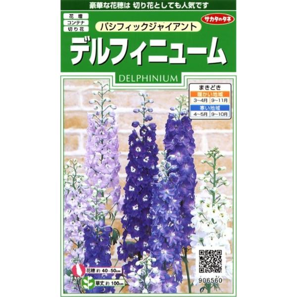 花穂はなんと長さ40〜50cmにもなります。花壇の主役に、切花としても楽しめます。寒さに強く、寒冷地では多年草として毎年楽しめます。