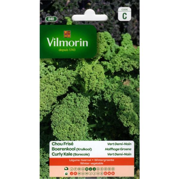 非常に耐寒性に優れ、強健、冬の厳しい地でも良好な収穫が見込めます。細かくギュッと縮れた葉非常に美しく装飾性があります。花屋さんで売られていることもあります。もちろん食用として炒め物、スープなどの煮込み、柔らかい葉は生食にと、キャベツ同様の調...