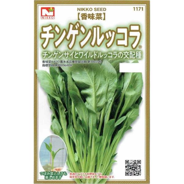 チンゲンサイとワイルドルッコラの交配種で、和、洋、中とすべての料理に適した野菜。マイルドな味わいの中にルッコラ特有の風味が感じられます。つぼみ菜としても楽しめます。※種の皮が割れている場合がありますが、この品種本来の特性です。品質に問題ござ...