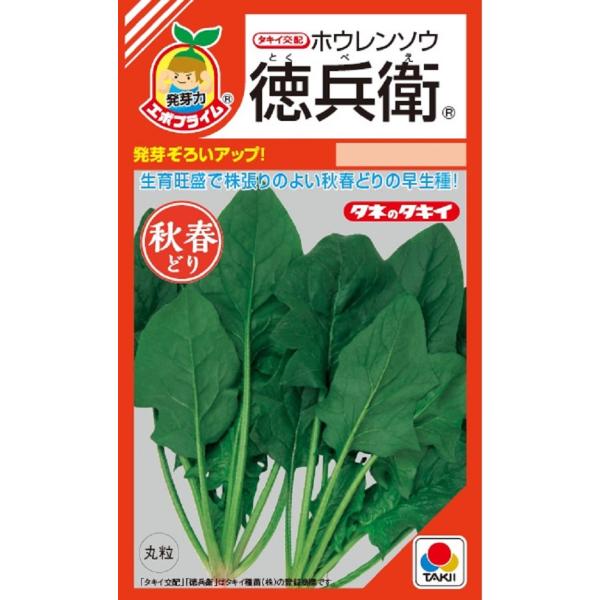 べと病レース1〜15・17・19に抵抗性をもつ。生育旺盛な早生種で、秋から春まで播種期幅が広く、冬どり栽培も可能。葉柄が太く株張りのよい多収種で、収穫・調製作業が容易。