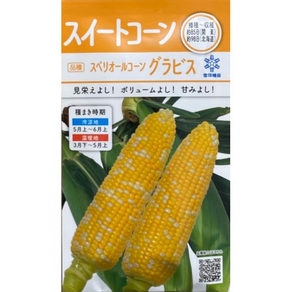 ・甘みがあり、果皮柔らかく食味に優れ、ボリュームがある・発芽、初期生育の揃い良好