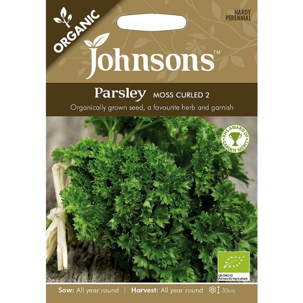 期限切れ（2026年12月）間近セール!惣菜に付け合わせに無くてはならない。ダークグリーンの葉が美しいパセリです。