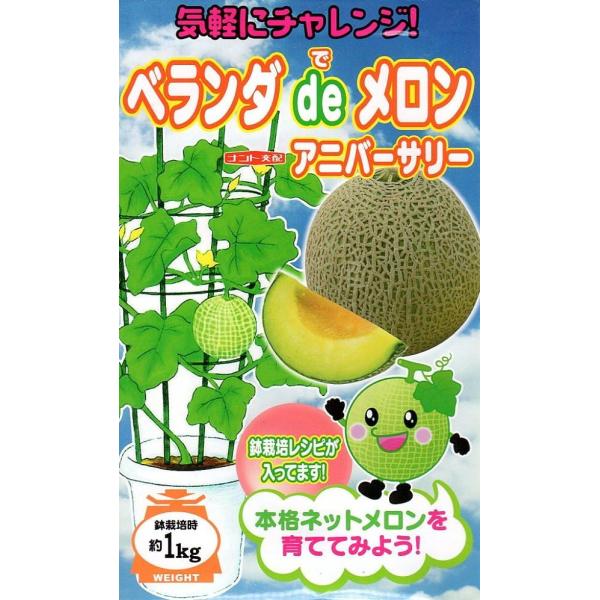 美ネットが自慢の立体・地這い兼用の早生緑肉品種です。つる割れ病レース0.2に抵抗性で、ツル持ちも良い。うどんこ病の抵抗性を持ち、糖度も高く安定しやすい。