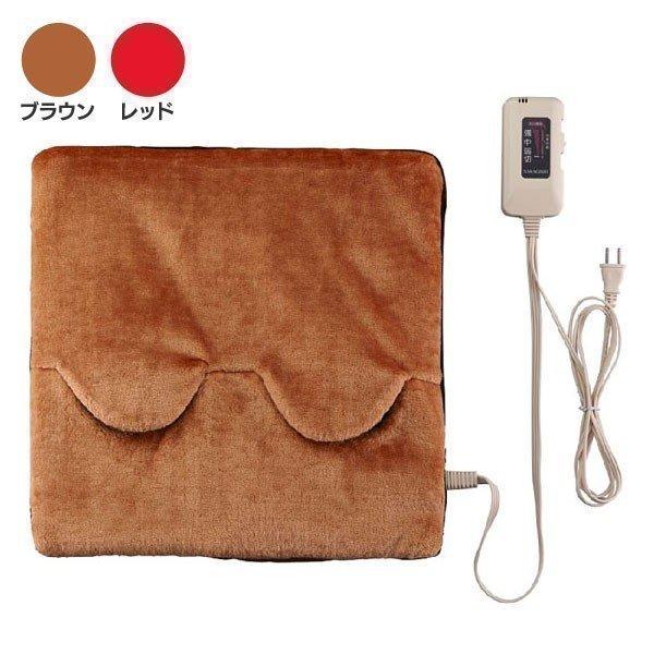 座布団・あんか・足温器の1台3役！足先をすっぽり包む形で、寒い冬も足元あったか。●商品サイズ（cm）ヒーター：幅約38×奥行約38カバー：幅約42×奥行約42●商品重量約800g●素材本体：ポリエステル100％カバー：ポリエステル100％●...